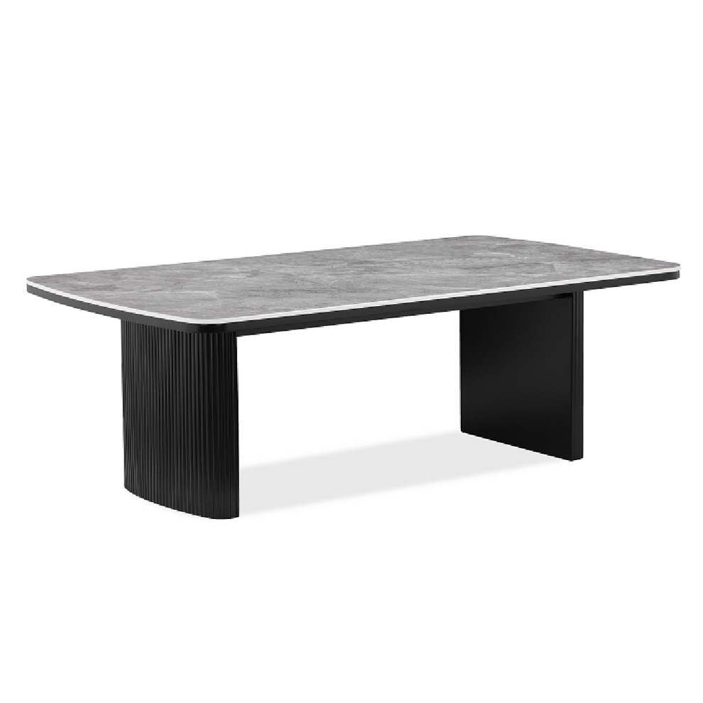 Aden Large Dining Table 2.2m – Supreme Furniture