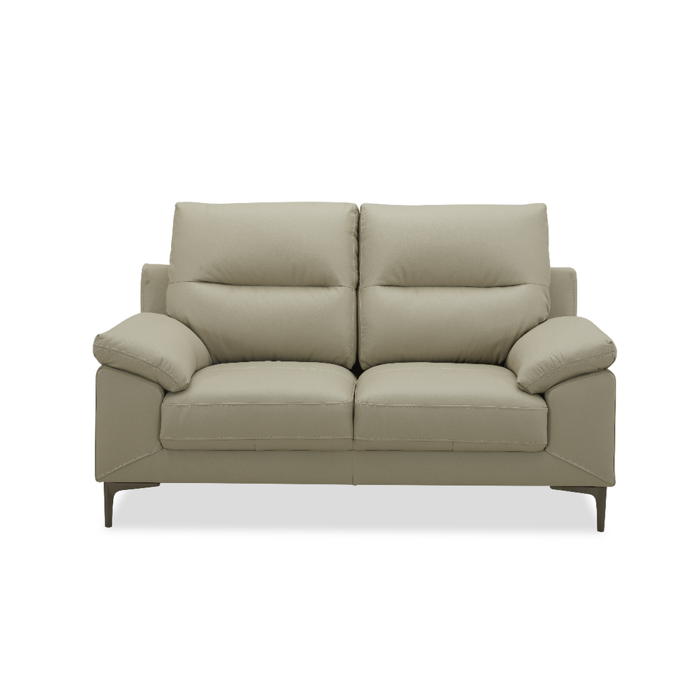 Casper 2 Seater Leather Sofa – Supreme Furniture