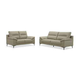 Casper 2 Seater Leather Sofa – Supreme Furniture