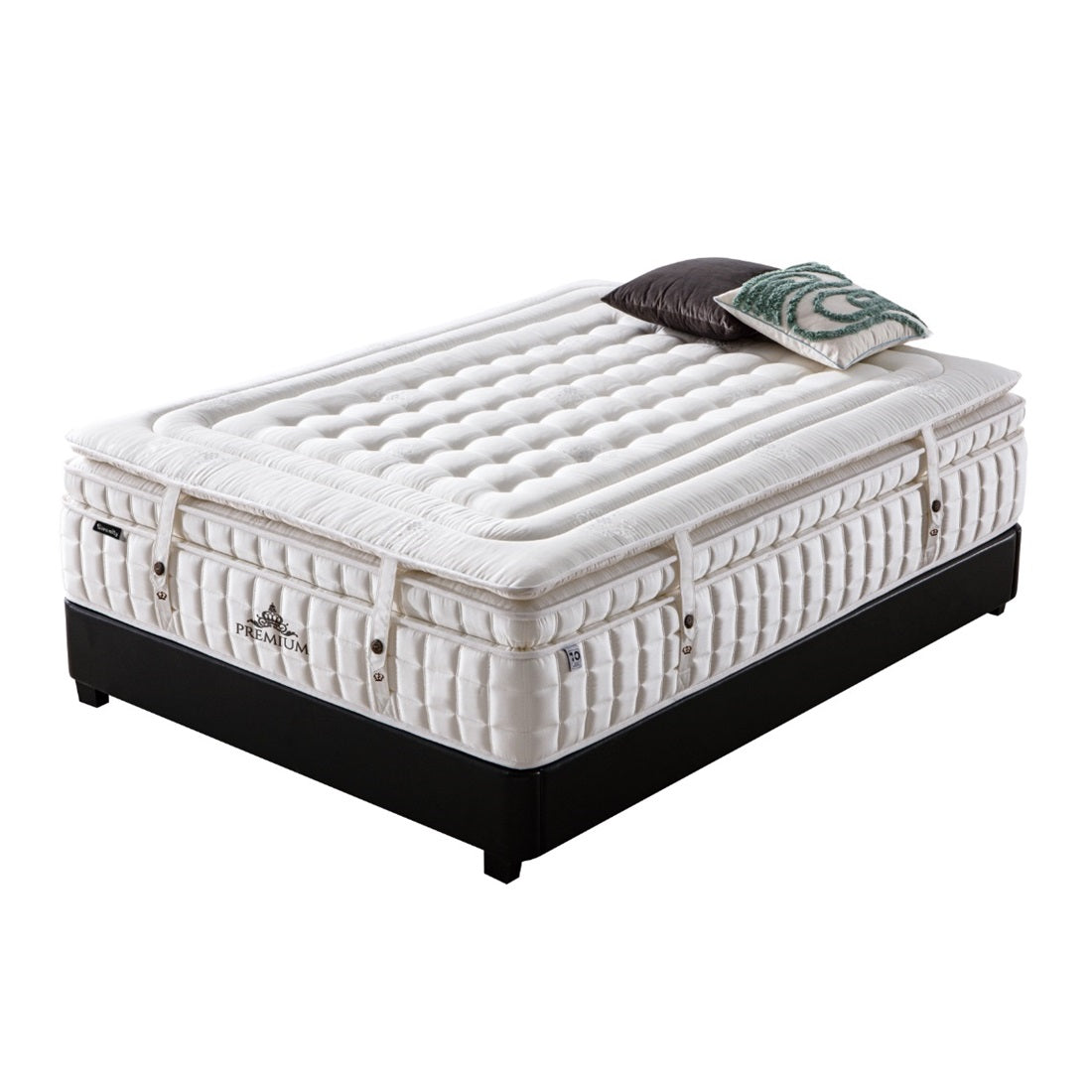 Serenity 7 Zone Pocket Spring Mattress – Supreme Furniture