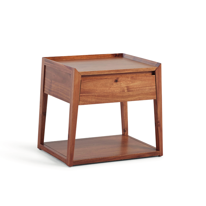 Wesley Tasmanian Blackwood Timber Bedside – Supreme Furniture