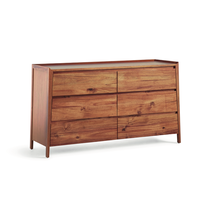Wesley Tasmanian Blackwood Timber Dresser – Supreme Furniture